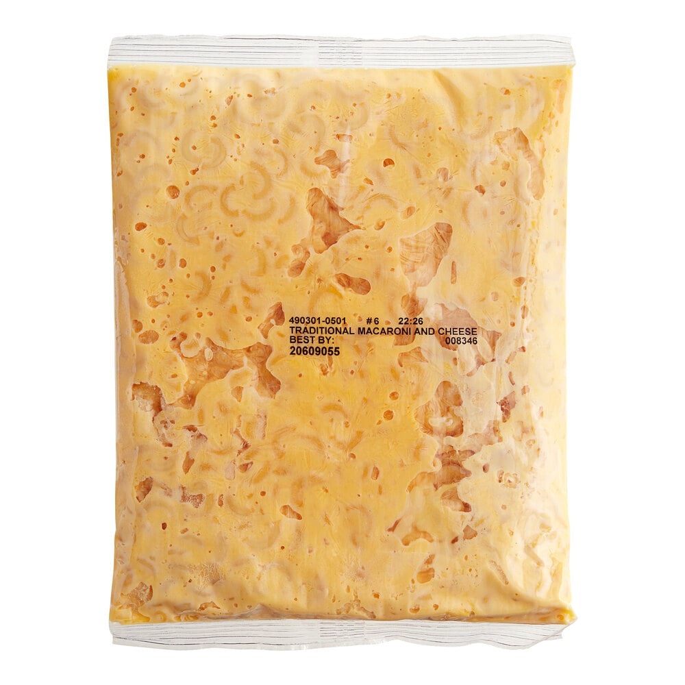 Kettle Collection Macaroni and Cheese (3 lb. Pouch) - 6/Case