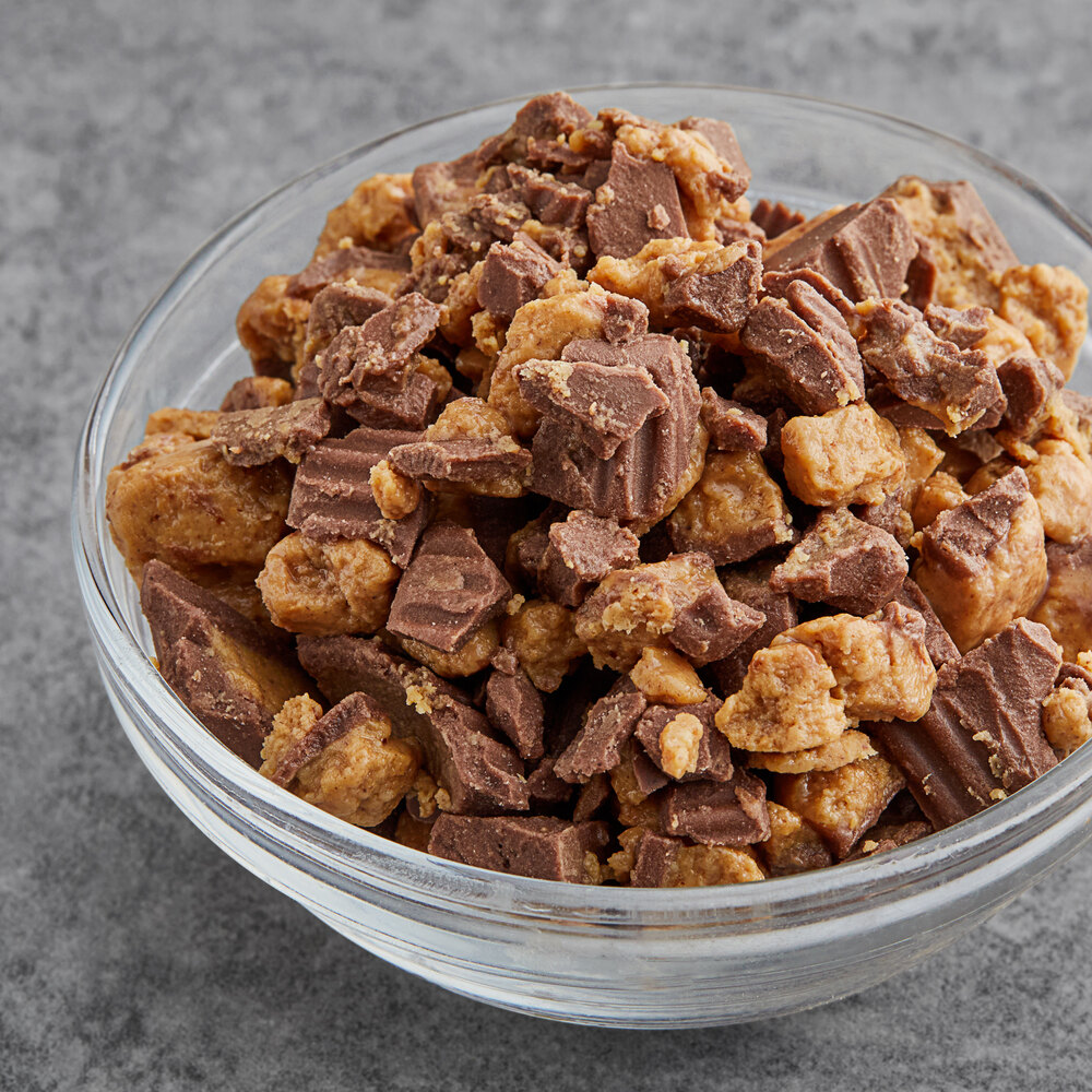 Chopped REESE'S Peanut Butter Cup Topping and Inclusion 10 lb.