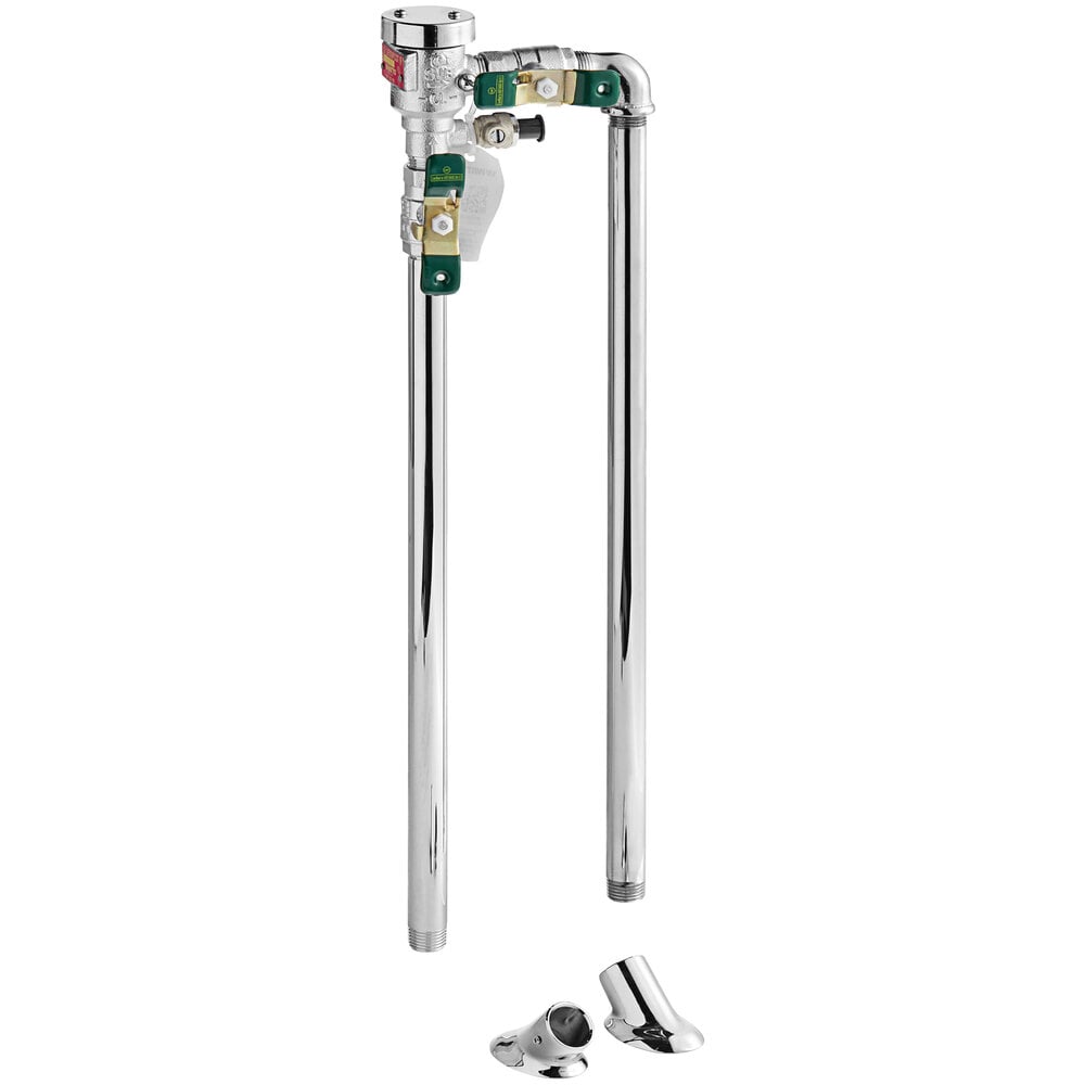 T&S B-0455-04-963VB Elevated Vacuum Breaker Unit with Angled Slip ...