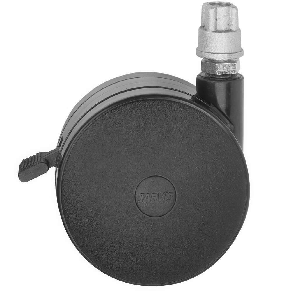 Metro HDC5BB 4" Decorative Swivel Stem Caster with Brake