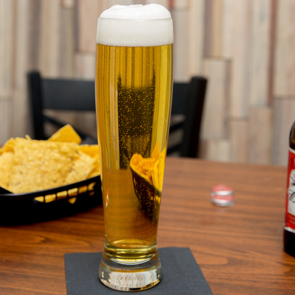 Libbey 1690SR Altitude 16 oz. Beer Glass with Sheer Rim - 24/Case