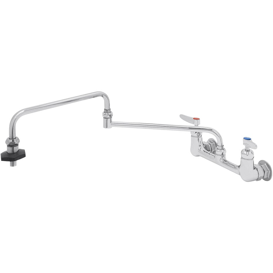 T&S B-0598-CR-HRK Wall Mount Pot / Kettle Filler with Adjustable ...