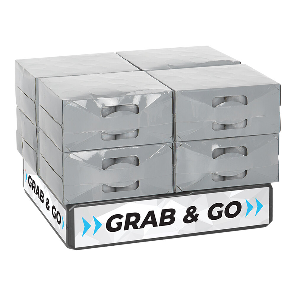 IRP 752 Black Case Stacker II with Grab and Go Graphic - 4/Case