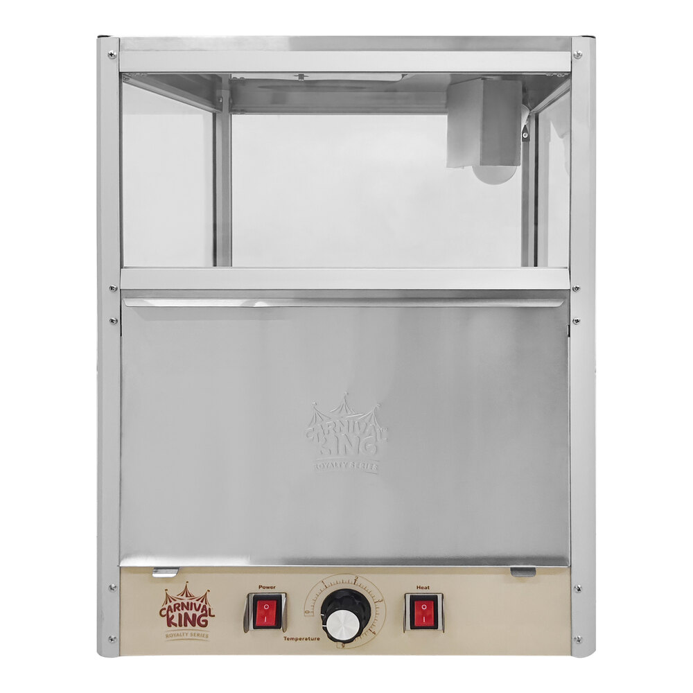 Carnival King NCM560R 10-15 lb. Nacho Chip, Popcorn, Peanut Warmer ...