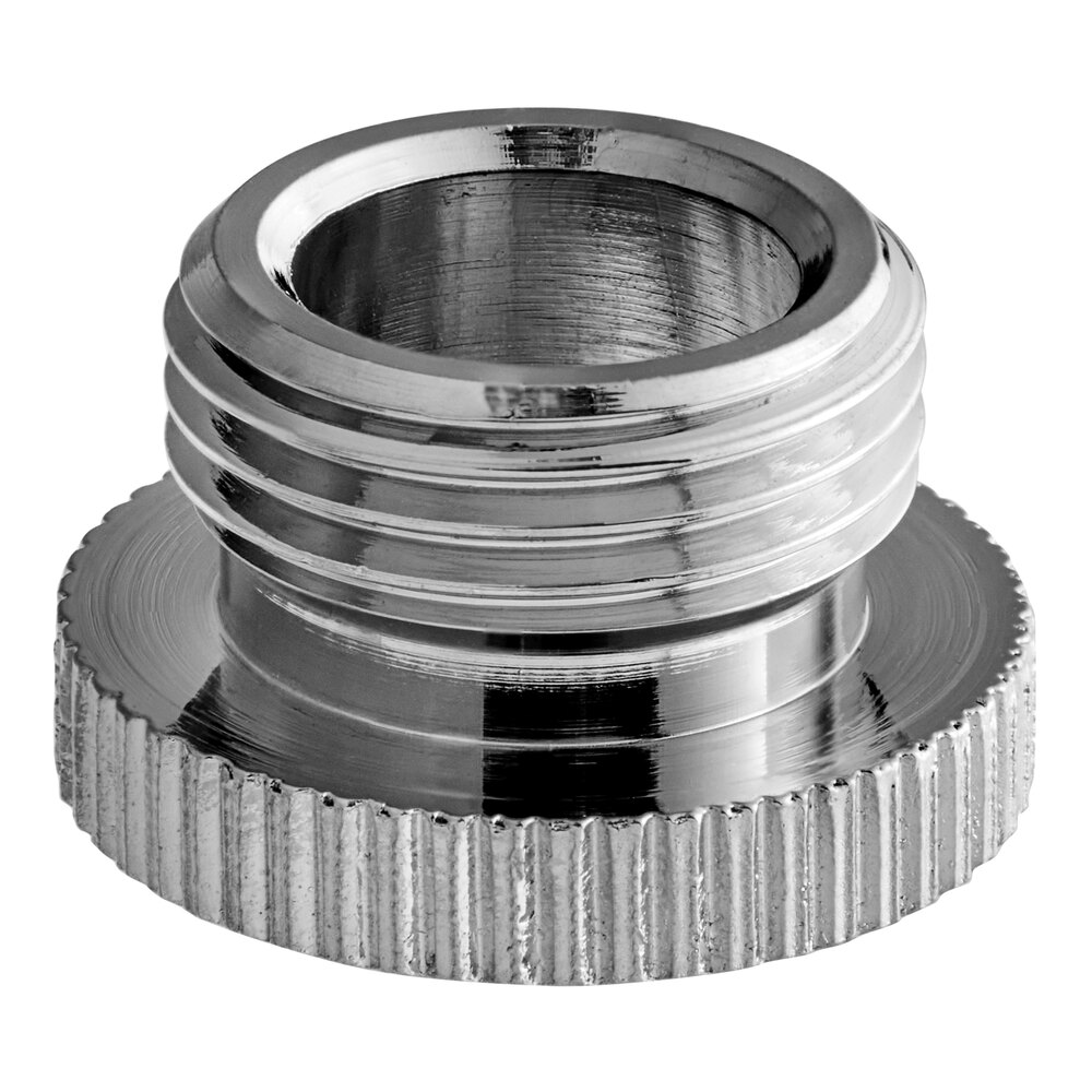 T&S 000861-25M Plain Tip Stream Regulator Outlet - 6/Pack