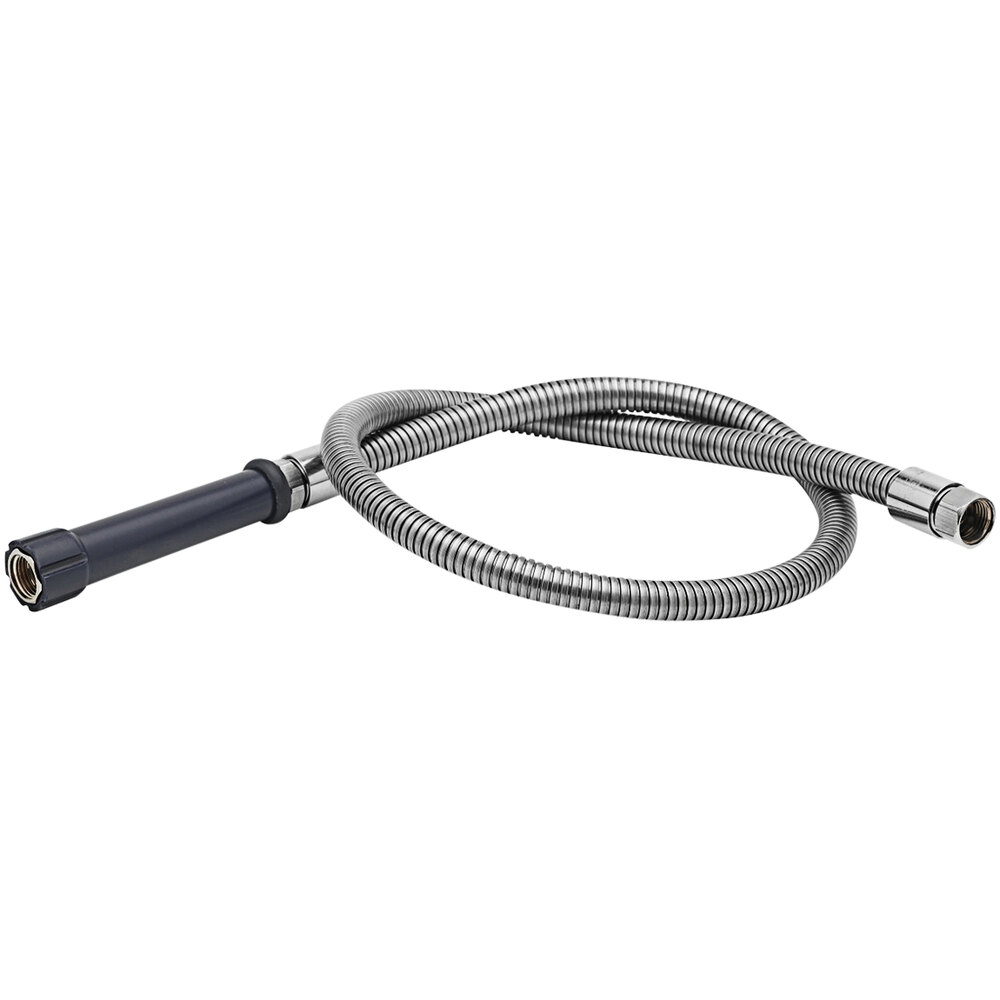 T&S EB-0068-H 68" Flexible Stainless Steel Hose with 3/4" Female ...