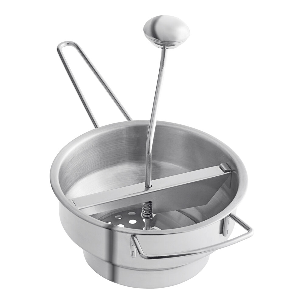 Choice Food Prep Stainless Steel Rotary Food Mill with 3 XL Sieves - 2 ...