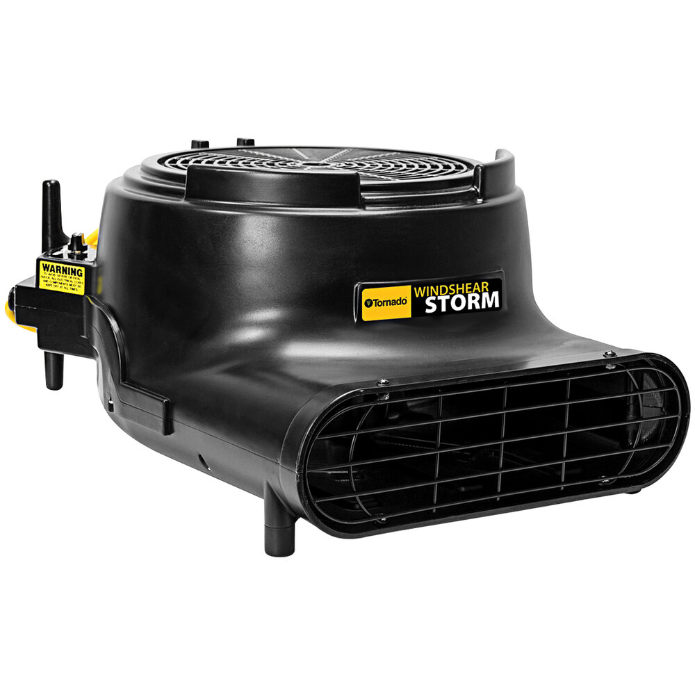 Tornado 98778 Windshear Storm 3-Speed Compact Air Mover - 120V