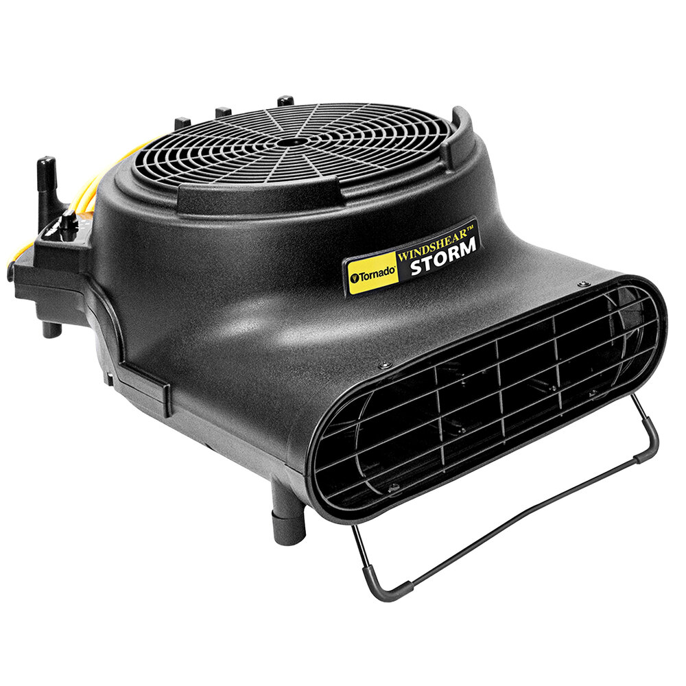 Tornado 98780 Windshear Storm 3-Speed Compact Air Mover with Kickstand ...