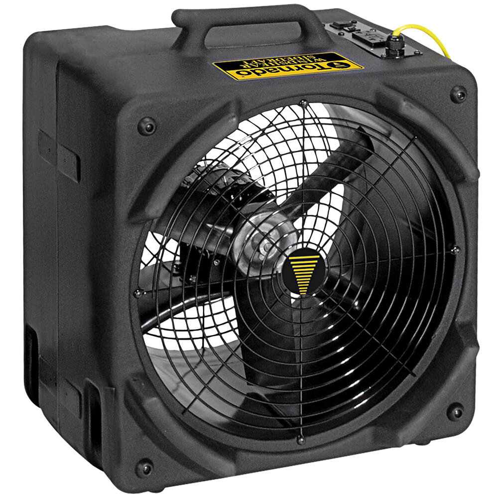 Tornado 98782 Windshear Sidedraft 3-Speed Fan - 1/4 hp