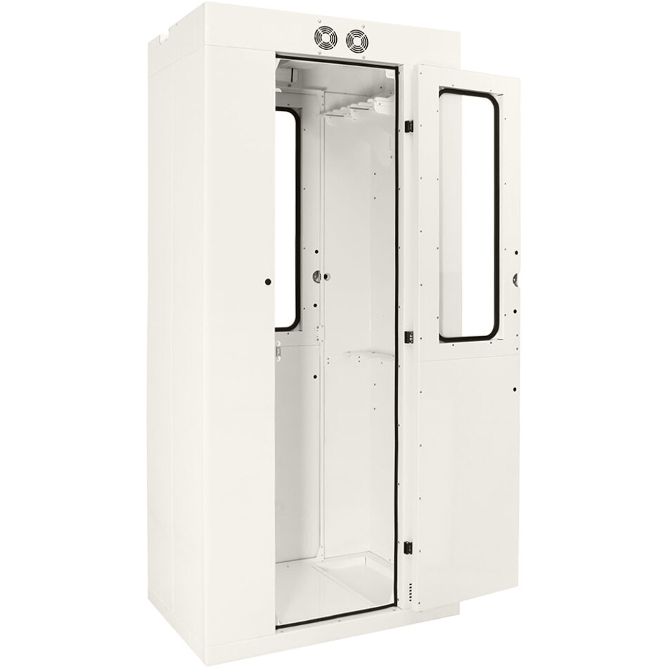 Harloff SureDry SC80WTDRDP-10 Steel Pass-Through 10-Scope Drying ...