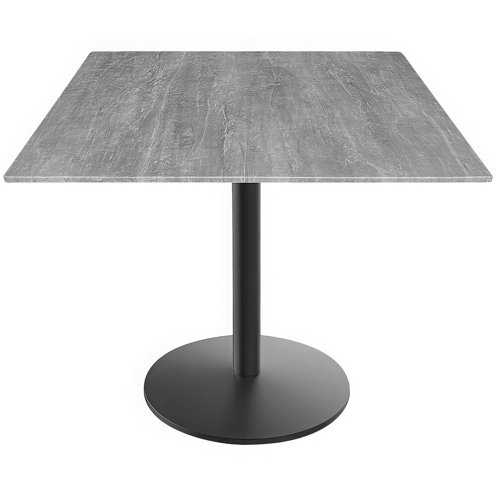 Holland Bar Stool EuroSlim 32" x 32" Greystone Indoor / Outdoor ...