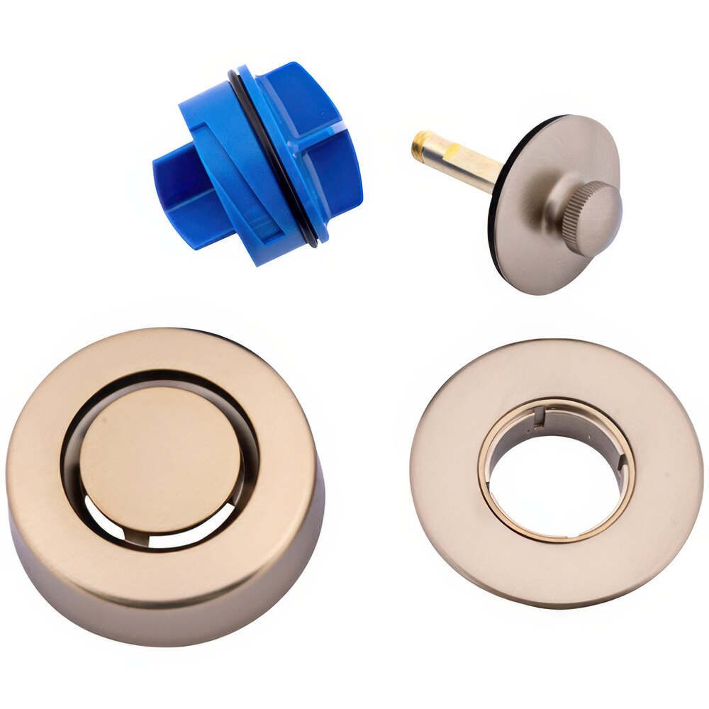 Dearborn by Oatey Dblue K98CB Trim Kit with Champagne Bronze Uni-Lift ...