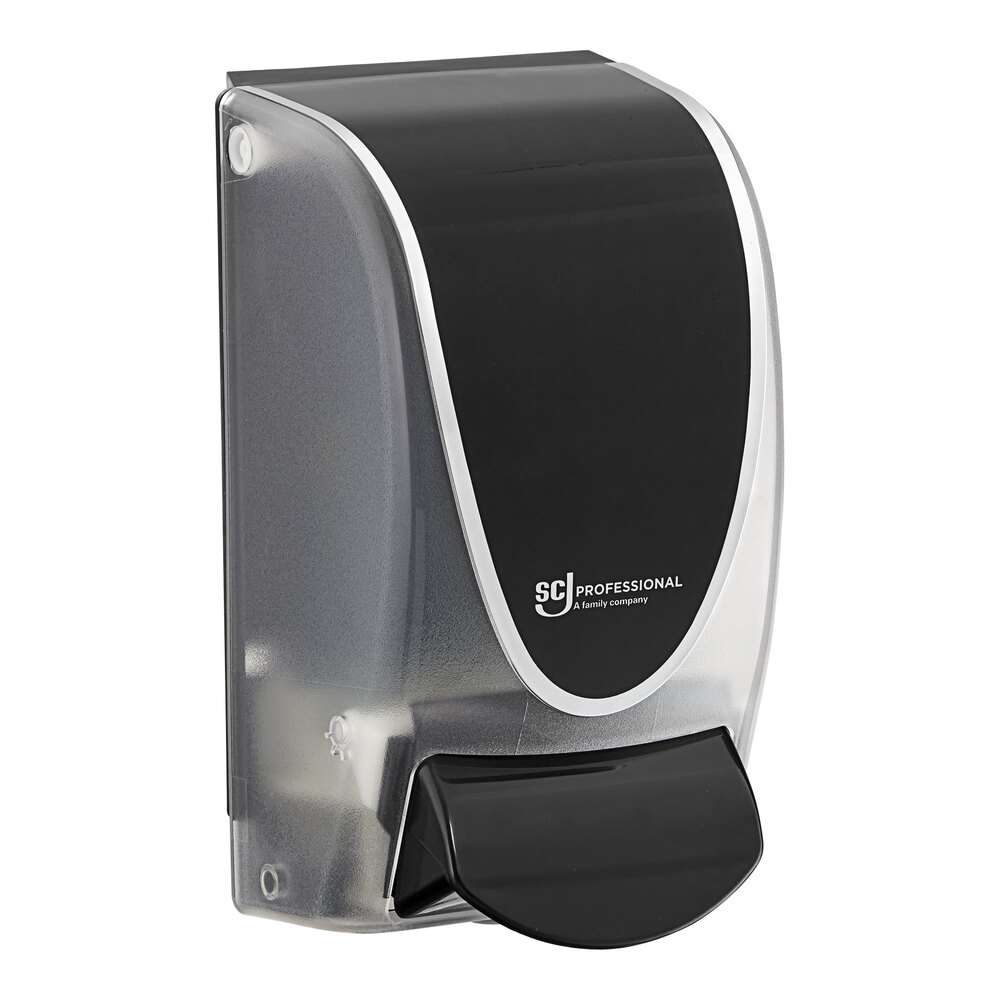 SC Johnson Professional® QuickView TPB1LDS 1 Liter Transparent Black ...