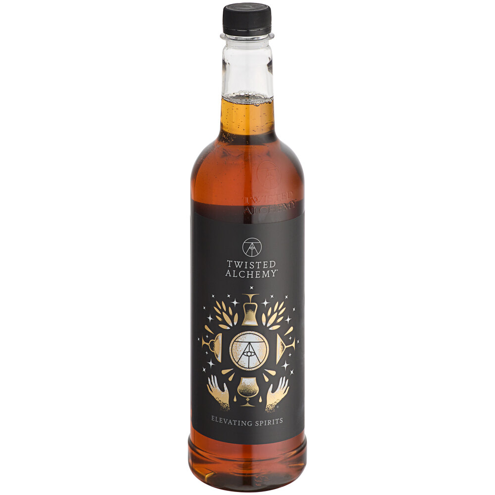 Twisted Alchemy Demerara Syrup 25 oz.