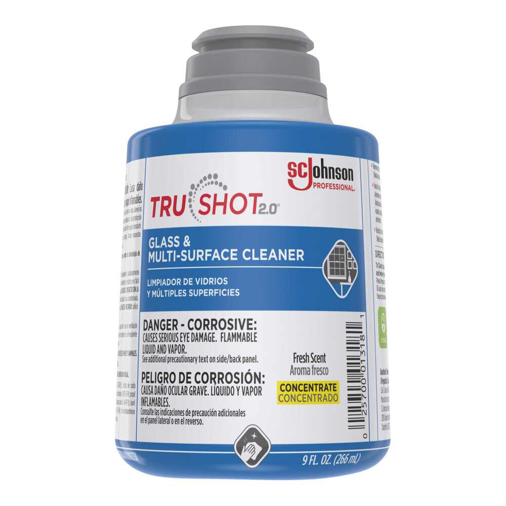 SC Johnson Professional® TruShot 2.0 379846 9 oz. Glass and Multi ...