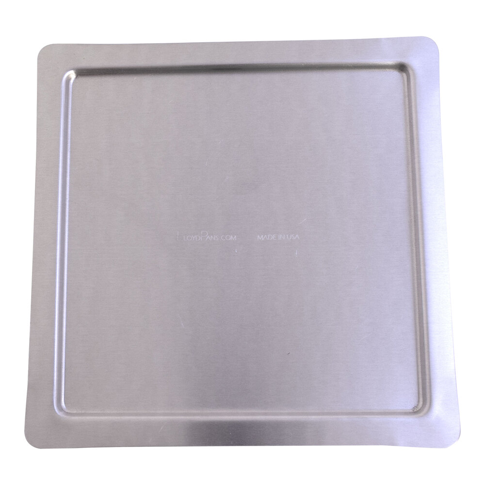 LloydPans Pizza Pan Separator / Lid for 10" x 10" Sicilian Pan XSEPS-10X10
