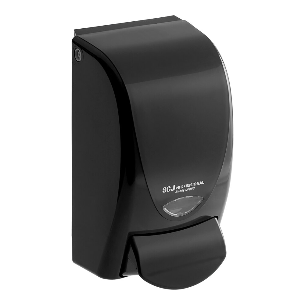 SC Johnson Professional® Proline Curve 91128 1 Liter Black Manual Dispenser