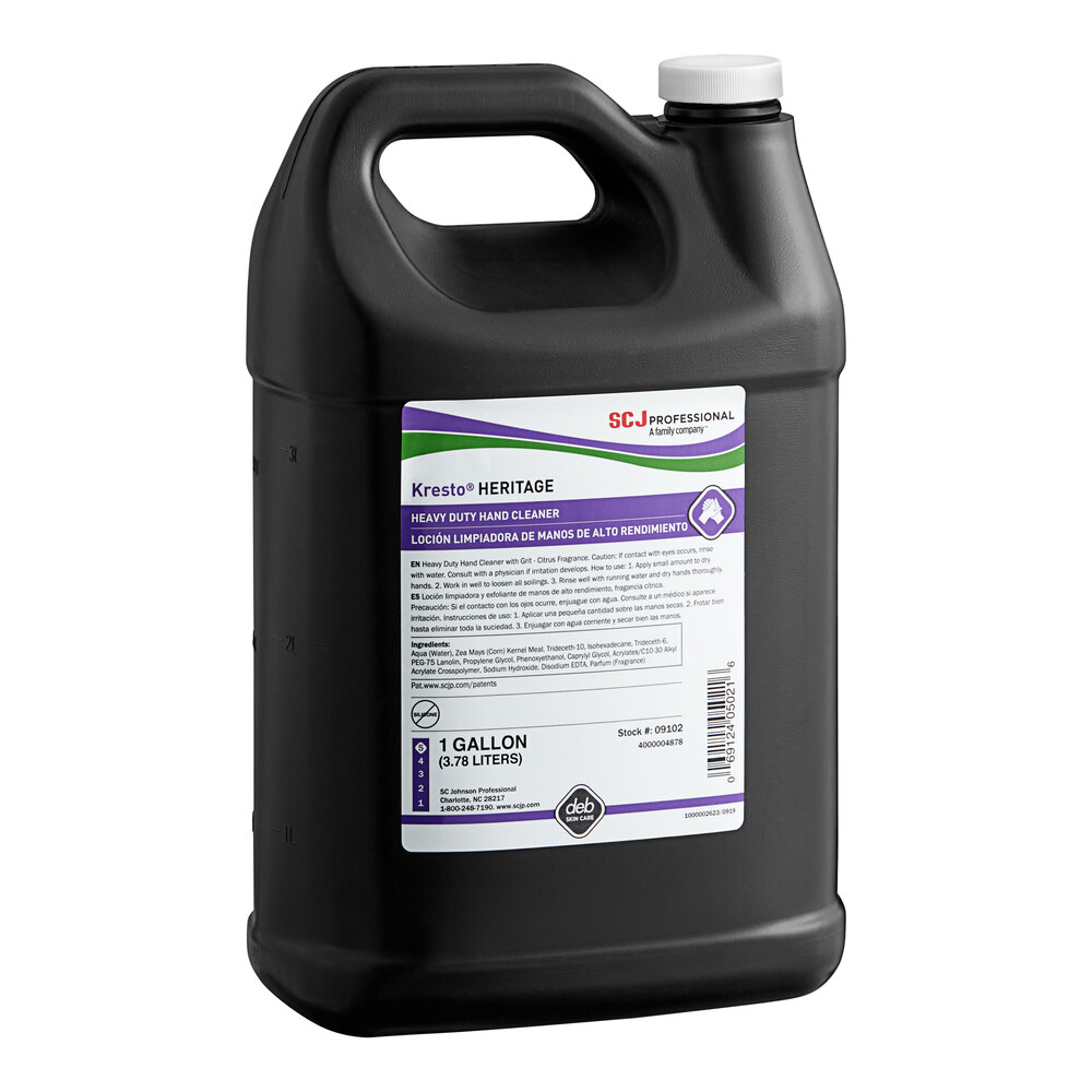 SC Johnson Professional® Kresto Heritage 09102 1 Gallon Heavy-Duty Hand ...