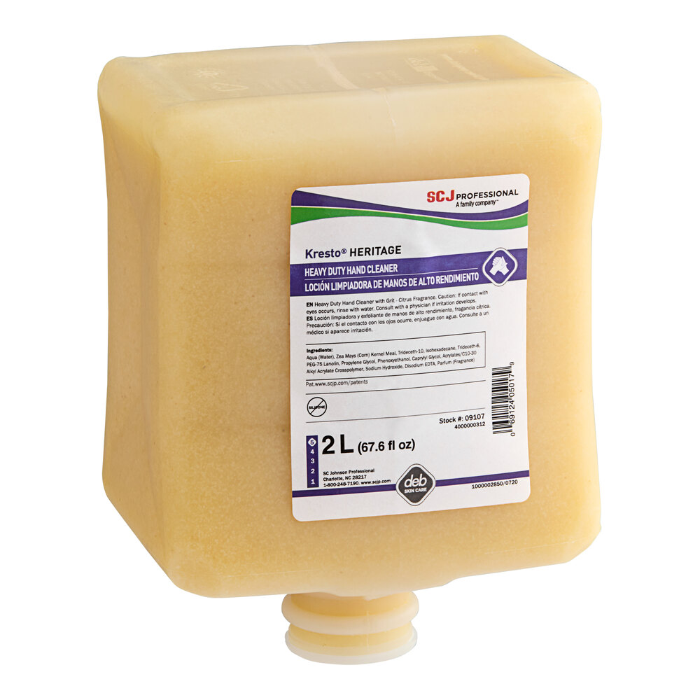 SC Johnson Professional® Kresto Heritage 09107 2 Liter Heavy-Duty Hand ...