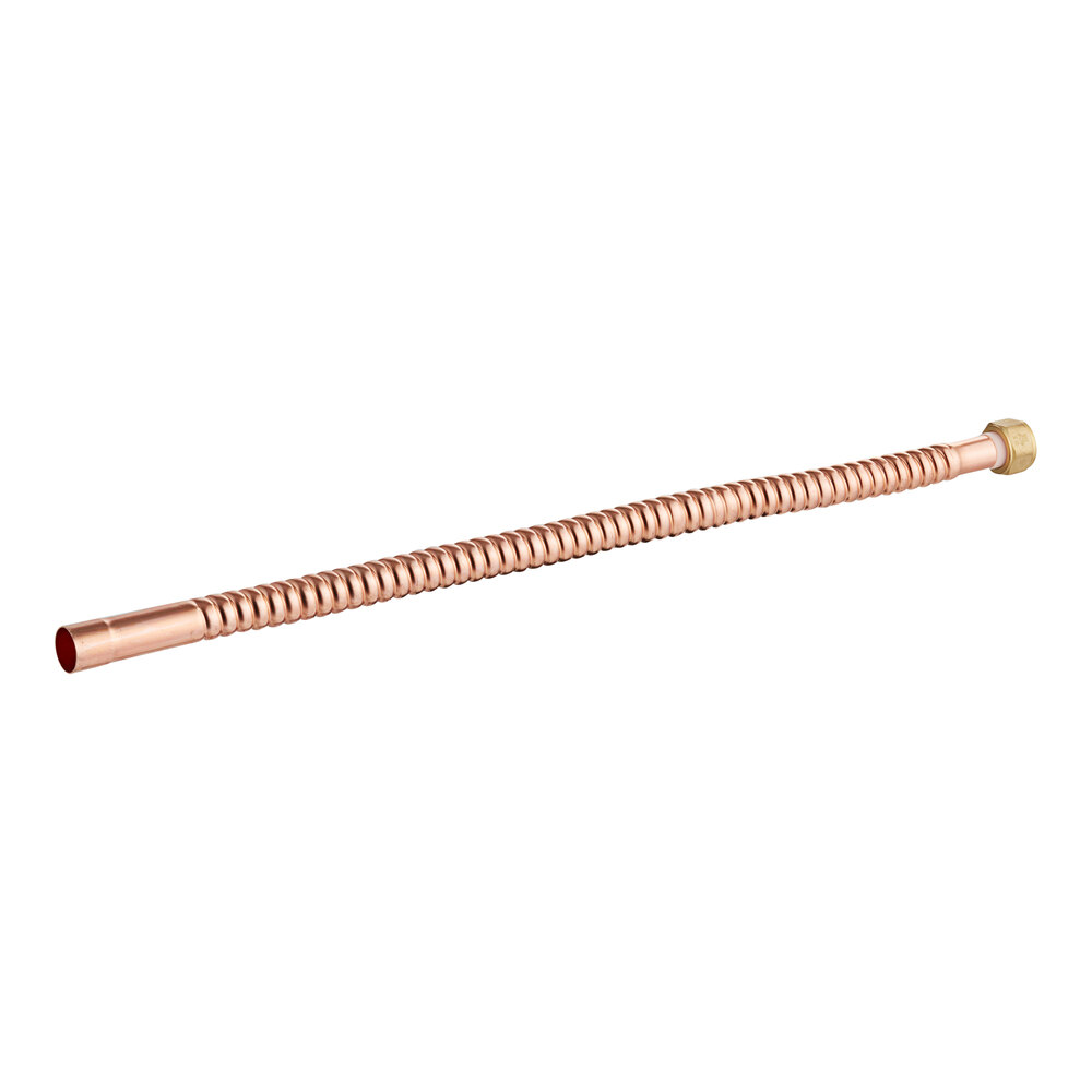 Easyflex EFWC-034C-1060-24 24" Copper Water Heater Connector with 3/4 ...