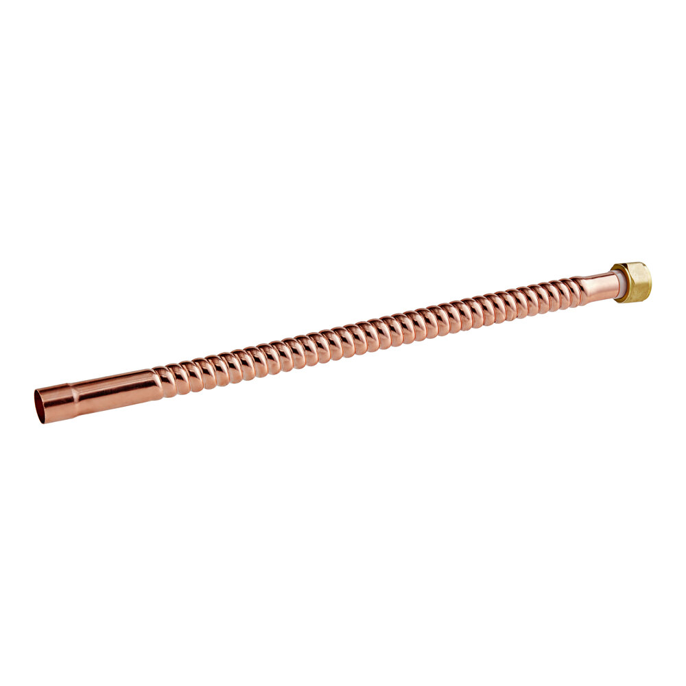 Easyflex EFWC-034C-1060-18 18" Copper Water Heater Connector with 3/4 ...