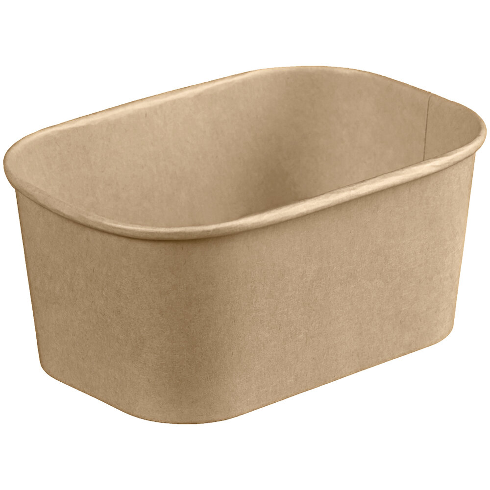 Solia Lingot Bamboo Fiber 33.8 oz. Rectangular Container with ...