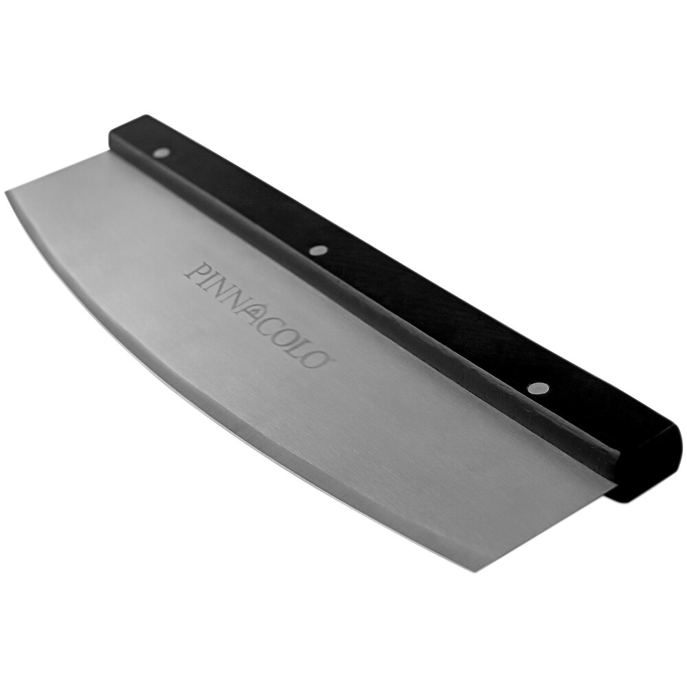 Pinnacolo 14" Rocking Pizza Cutter with Wood Handle