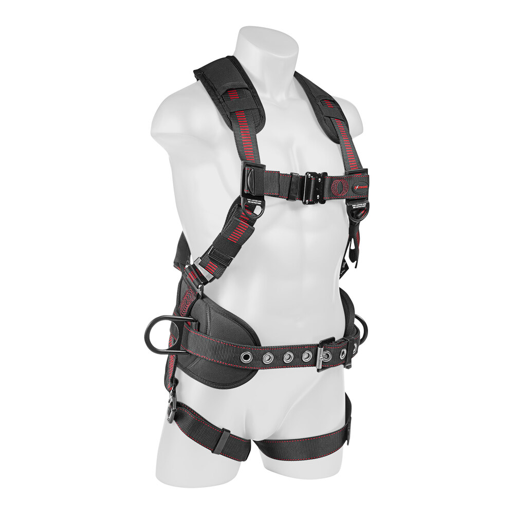 KStrong Kapture Epic S-L 5-Point Full-Body Harness with Quick Connect ...