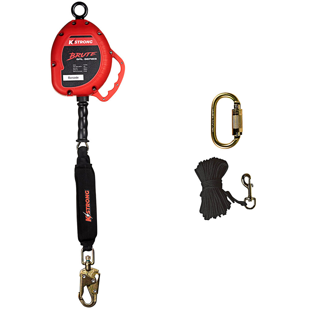 KStrong BRUTE 25' Galvanized Steel Leading Edge Self-Retracting ...