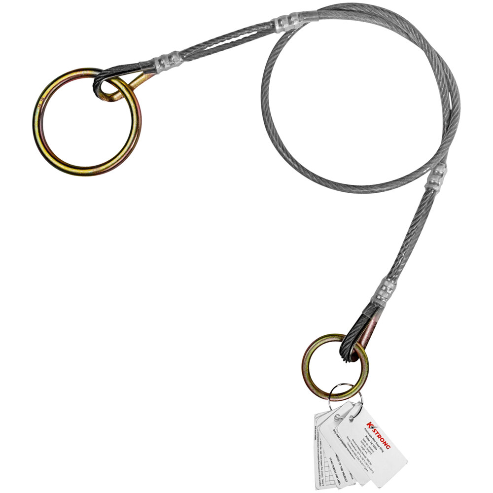 KStrong 6' Choker Style Wire Cable Sling Anchor UFA710106