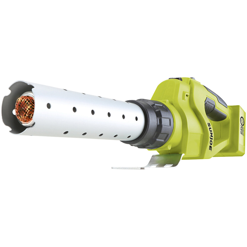 Sun Joe 24V-BBQ-LTE iON+ Cordless Fire Starter Kit with 2.0 Ah Battery ...