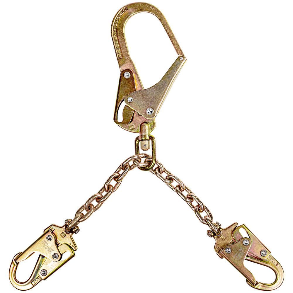 KStrong 24" Zinc-Plated Steel Work Positioning Rebar Chain UFL205401