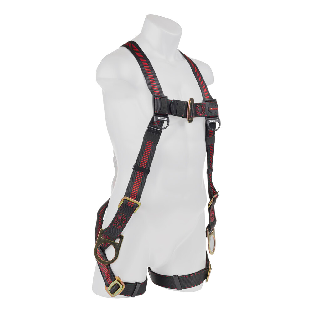 KStrong Kapture Elite L-XL 5-Point Full-Body Harness with Mating Buckle ...