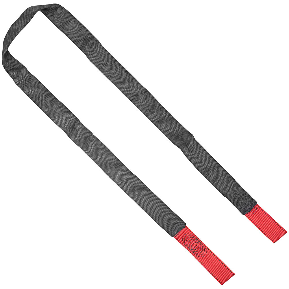 KStrong 4' Concrete Embed Anchor Strap with Loops on Both Ends UFA21004