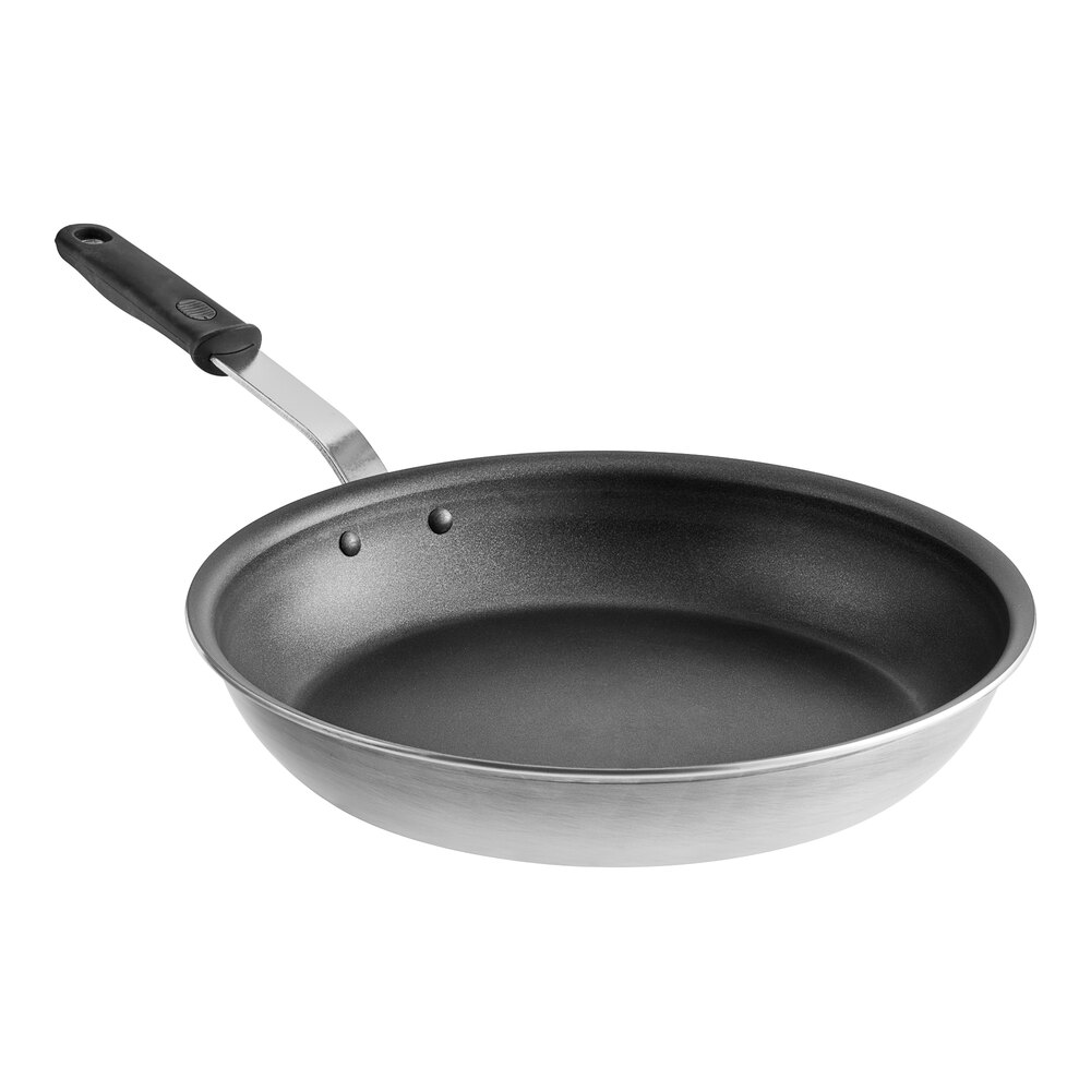 Vollrath Wear-Ever 14" Aluminum Non-Stick Fry Pan with CeramiGuard II ...