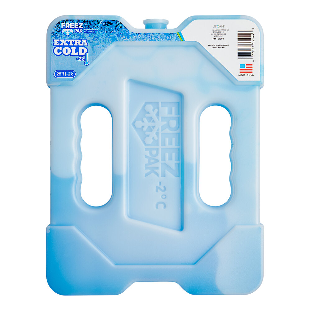Lifoam Freez Pak XL Extra Cold Reusable Ice Pack with Hard Shell 1034333