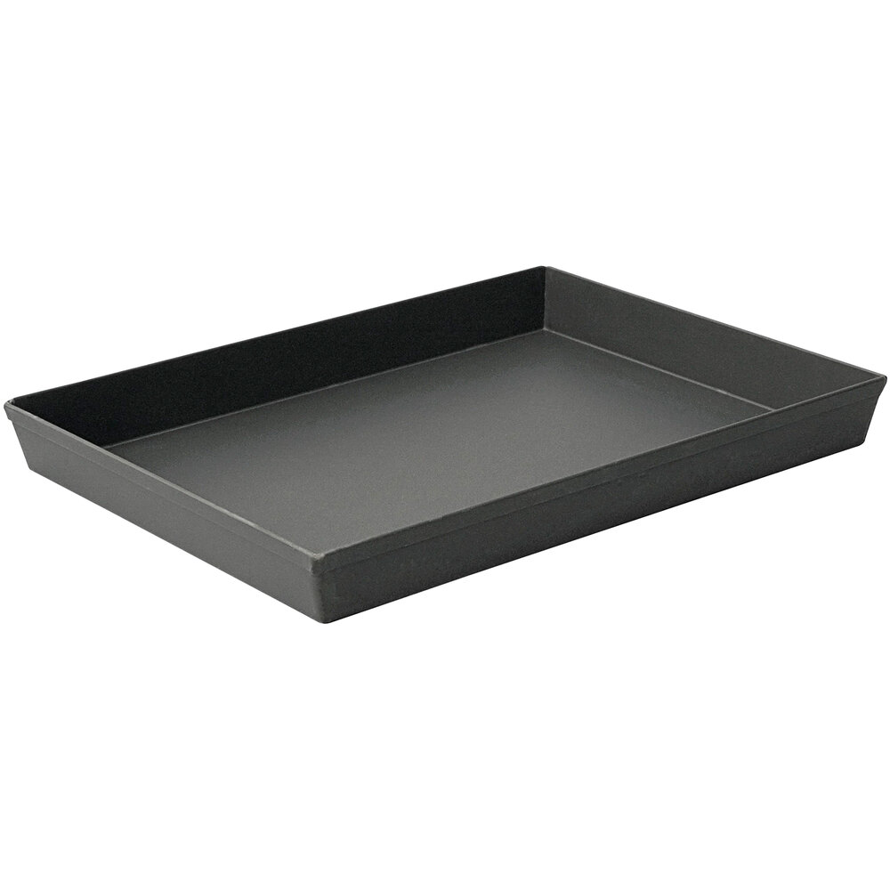 LloydPans 12" x 18" x 1" Hard Coat Anodized Aluminum Grandma-Style ...
