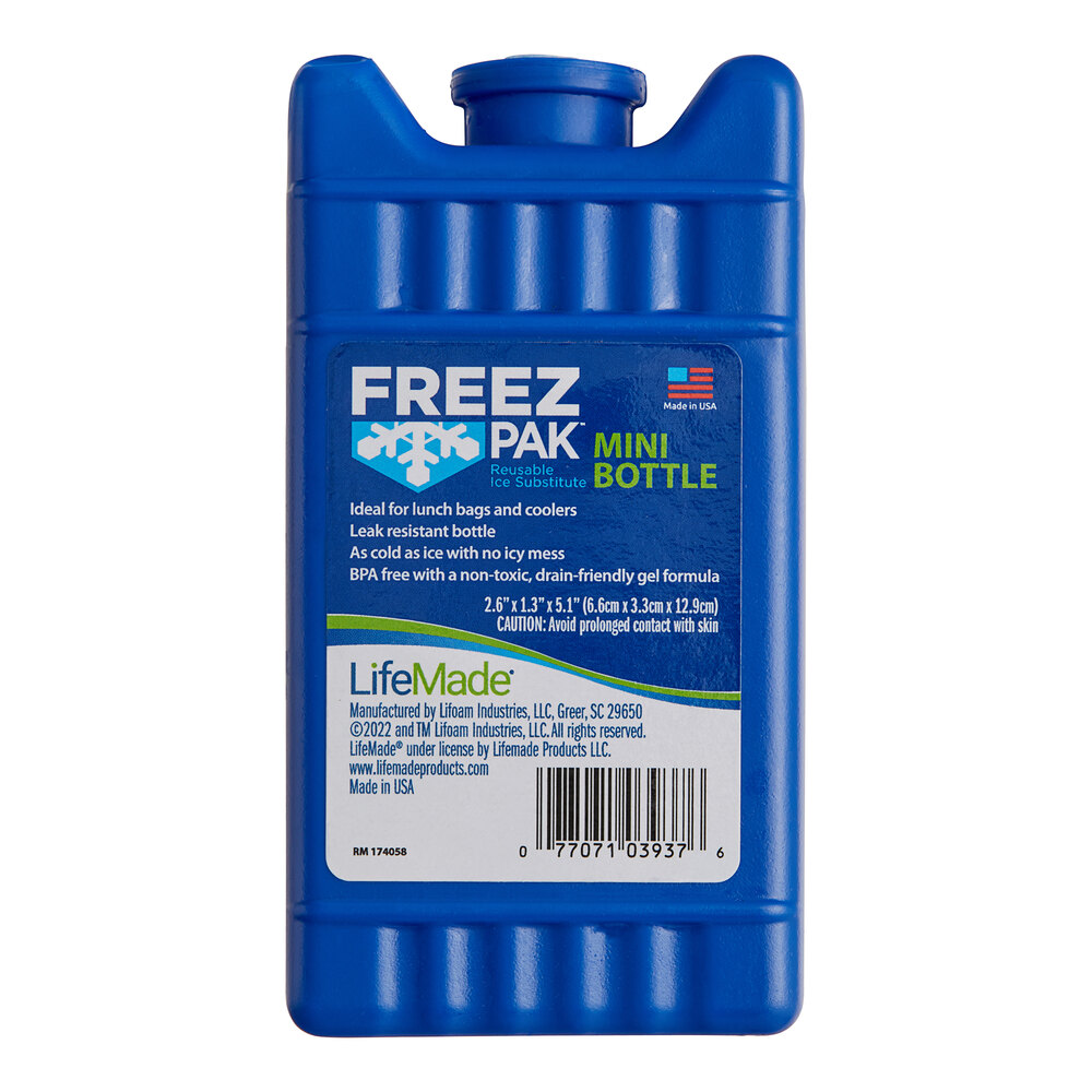 Lifoam Freez Pak Mini Reusable Ice Pack with Hard Shell LF4937
