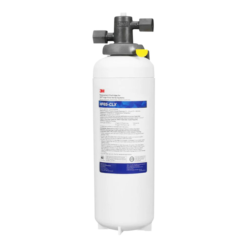 3M Water Filtration Products 5626006 High Flow Series HF165-CLX Water ...