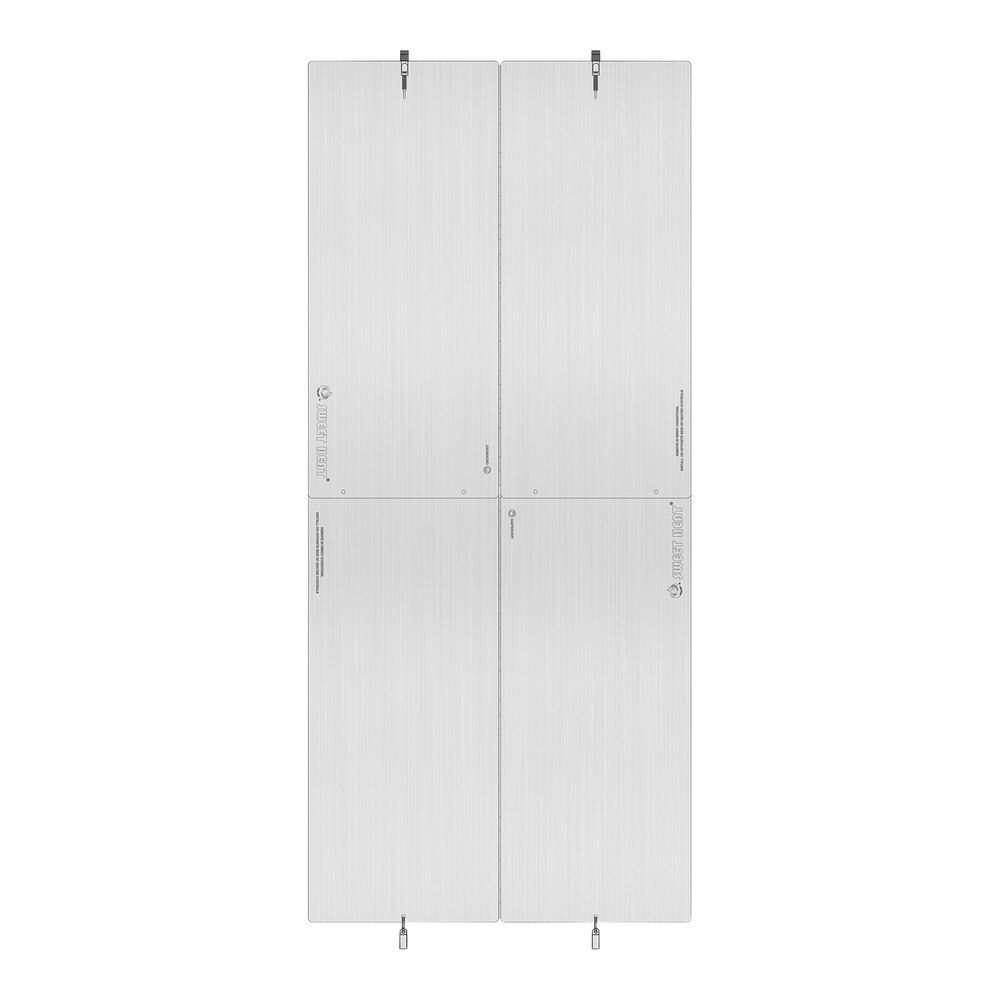 Sweet Heat 49" x 22" Pyramid Heat Reflector for A-Frame, Vortex, and ...