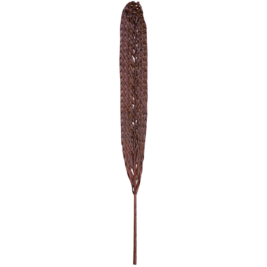 Kalalou 48" Dried Tobacco Woven Kejur Leaf - 12/Pack