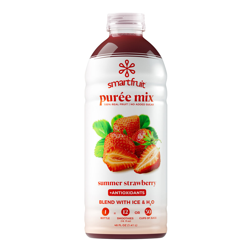 Smartfruit Strawberry Puree Drink Mix (48 oz.)