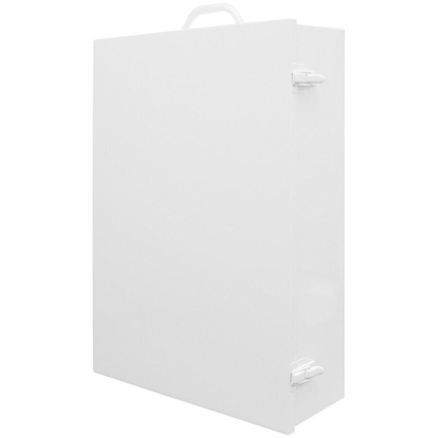 Durham Mfg 535-43 4-Shelf Steel Empty First Aid Kit Cabinet