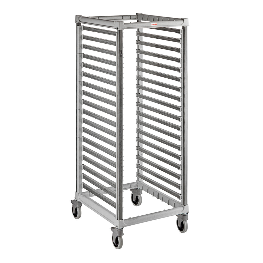 Cambro UGNPR21F36480 Camshelving® GN 2/1 Full Size 36 Pan Trolley Rack ...