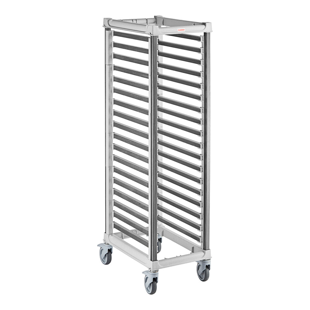 Cambro UGNPR11F18480 Camshelving® GN 1/1 Full Size 18 Pan Trolley Rack ...