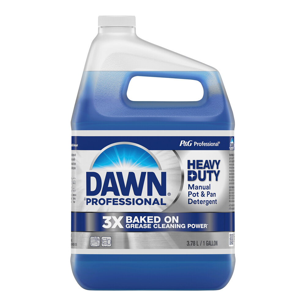 Dawn Professional 08837 1 Gallon / 128 oz. Heavy-Duty Manual Pot and ...