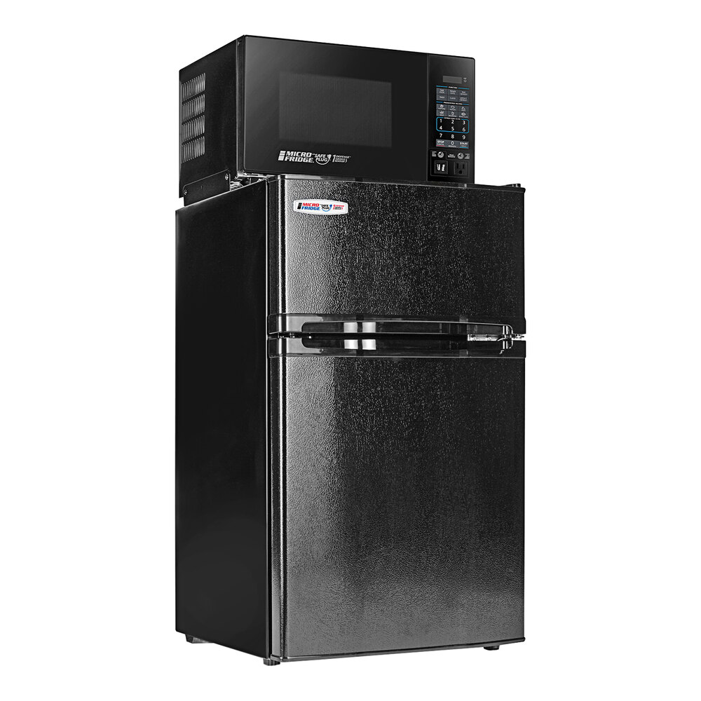 Danby 3.1MF7-7B1 MicroFridge 3.1 Cu. Ft. Black Solid Two Door Reach-In ...