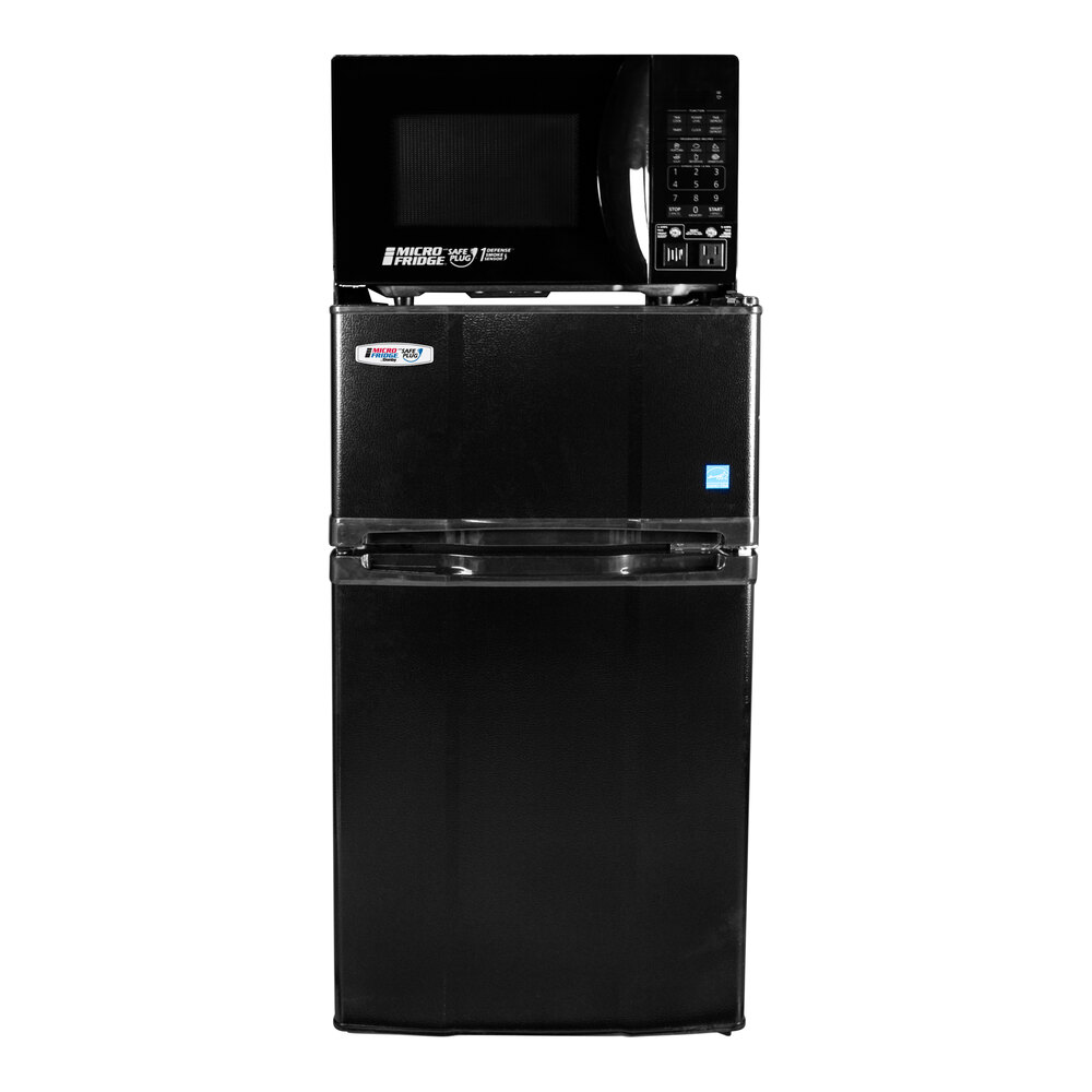 Danby 3.1MF7-7B1 MicroFridge 3.1 Cu. Ft. Black Solid Two Door Reach-In ...