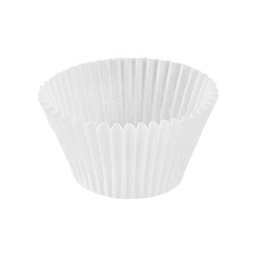 Novacart White Fluted Baking Cup 2" x 1 3/4" - 15,100/Case